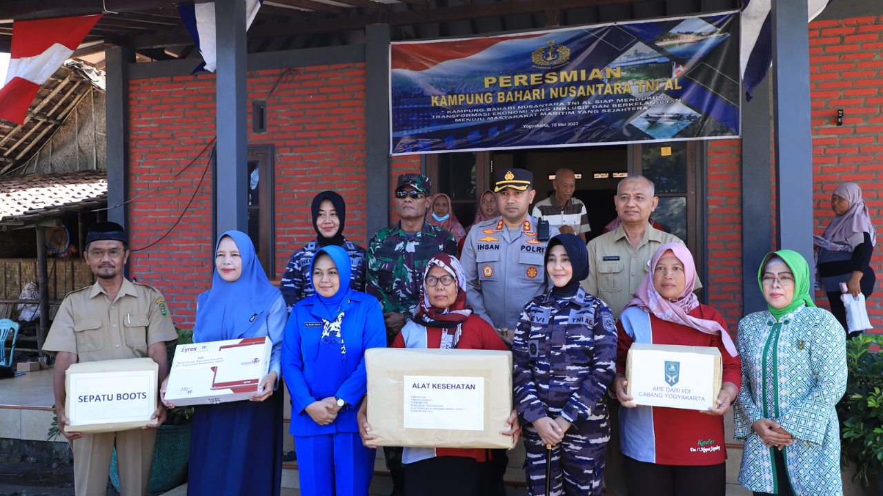 Kampung Bahari Nusantara, Pintu Menuju Masyarakat Pesisir Sejahtera ...